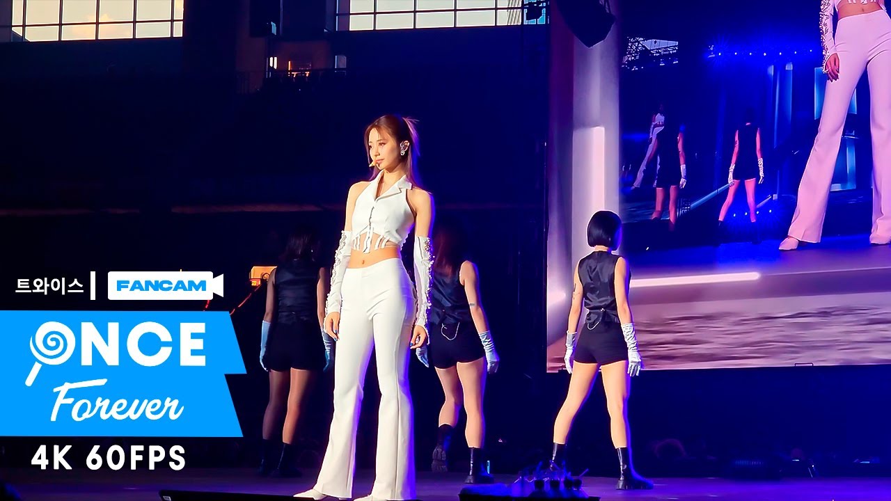 TWICE「TZUYU」Done for me 5th world tour RTB (Fancam) (Cover) - Moe Zine