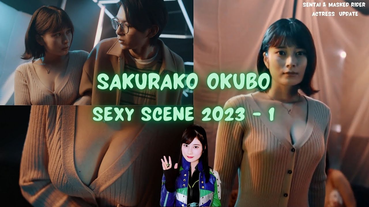 Sakurako Okubo ( 大久保桜子 ) plays Hammie in Kyuranger - Sexy Scene 2023 - Moe Zine