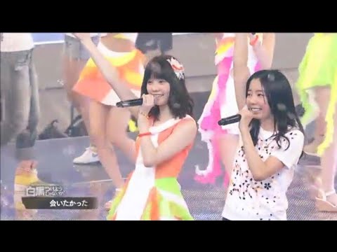 島崎遥香 AKB48『会いたかった』+SKE48+NMB48+HKT48 - Moe Zine