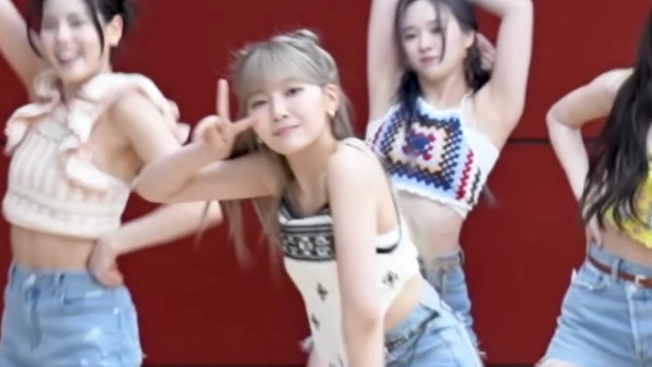 【NiziU】''COCONUT''(MAYUKA Fancam)Dance practice - Moe Zine