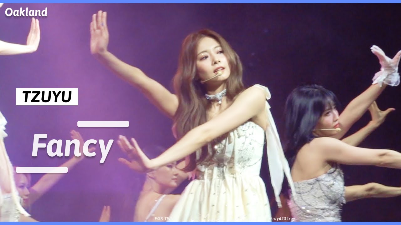 [4K] 230612 TWICE Tzuyu "FANCY" Fancam 트와이스 쯔위 직캠 | TWICE 5TH WORLD TOUR Oakland - Moe Zine