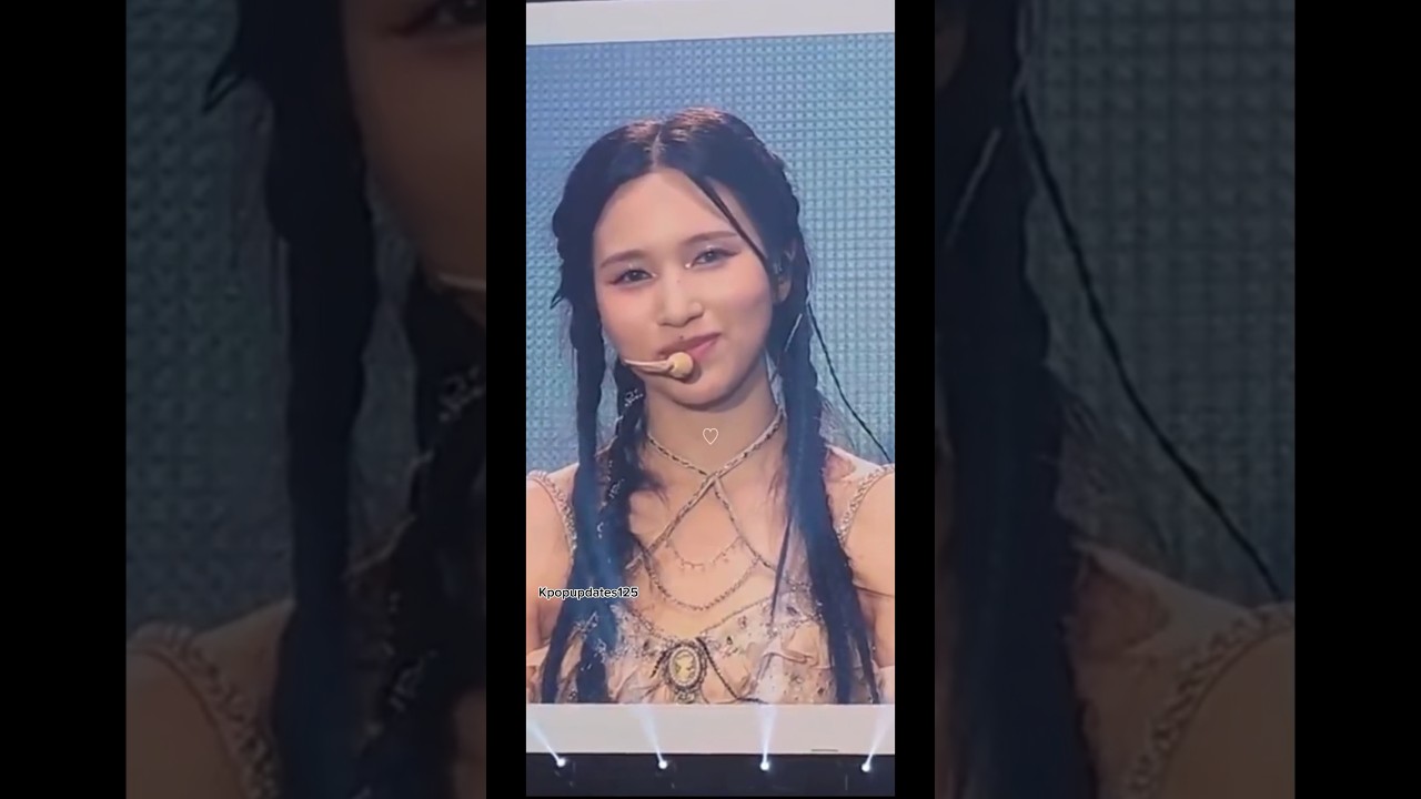 Braided Mina hits different 😎🙈😍 #twice #twiceedit #kpopedit %•#mina # ...
