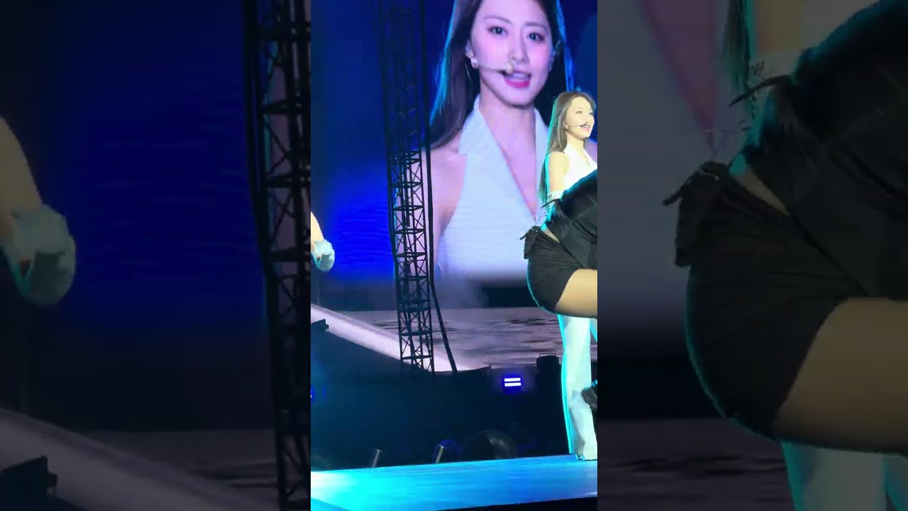 Done for Me - @TWICE Tzuyu (Front Row at SoFi Stadium Los Angeles on June 10, 2023) - Moe Zine