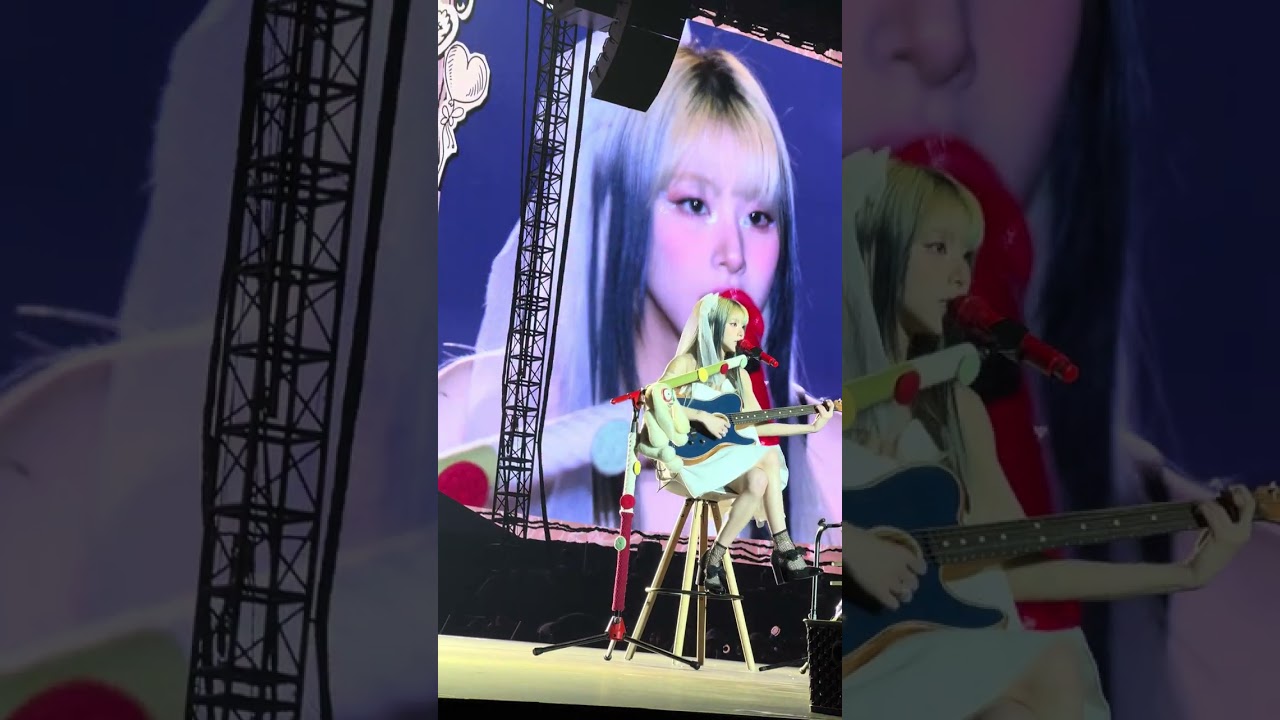 My Guitar - @TWICE Chaeyoung (Front Row at SoFi Stadium Los Angeles on June 10, 2023) - Moe Zine