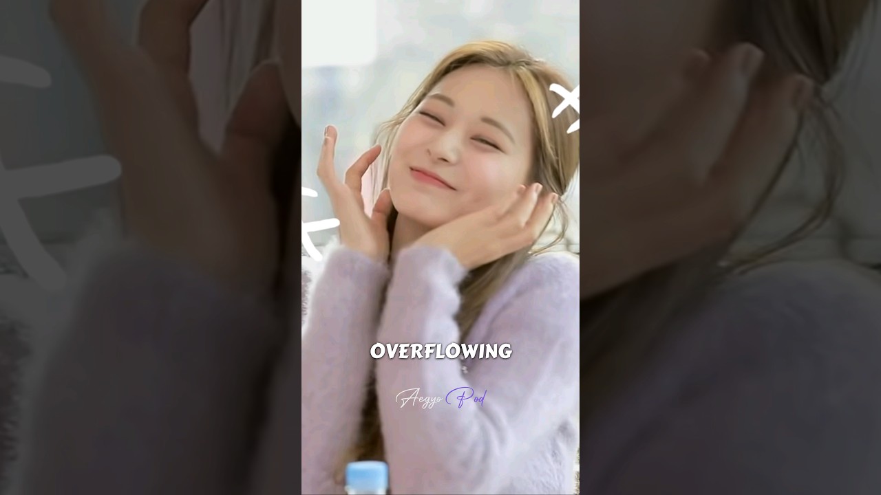 Best Three Overflowing Cute Moments of TWICE Tzuyu - Moe Zine