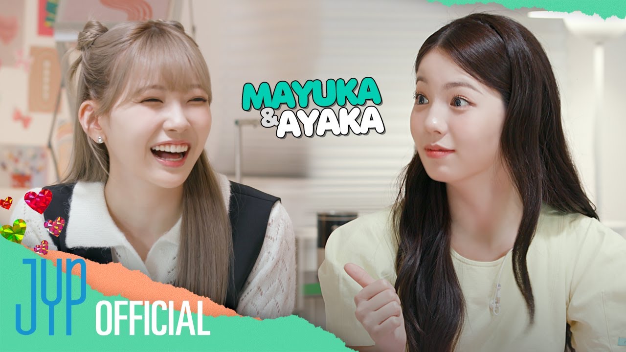 To.NiziU EP30 MAYUKA&AYAKA - Moe Zine