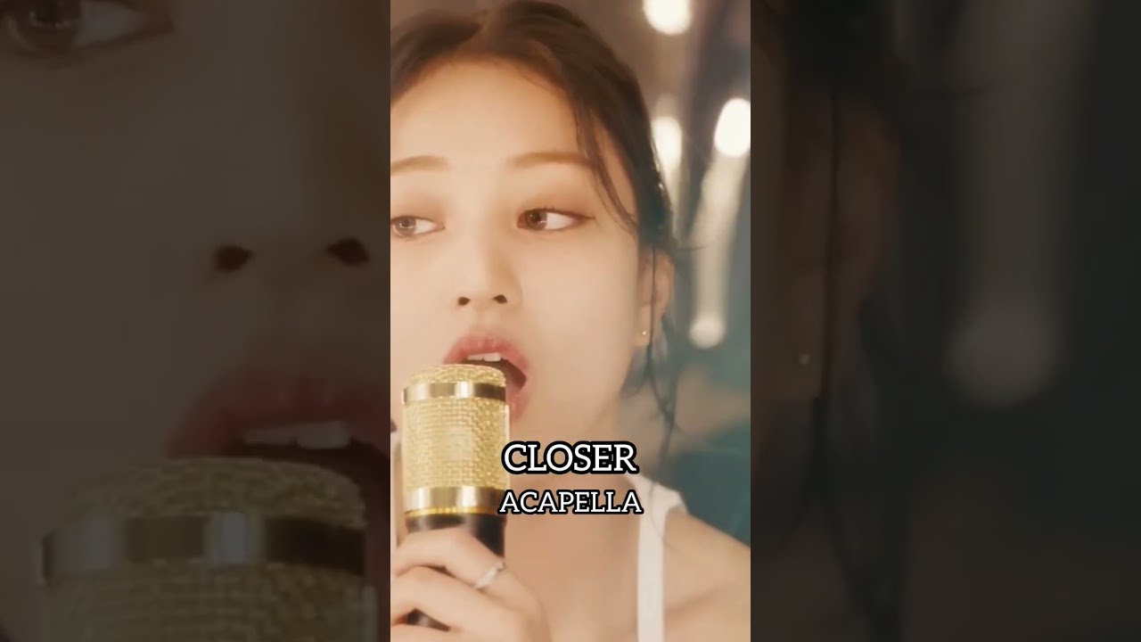 JIHYO - Closer (Instrumental + Acapella) Snippet #twice #jihyo #zone # ...