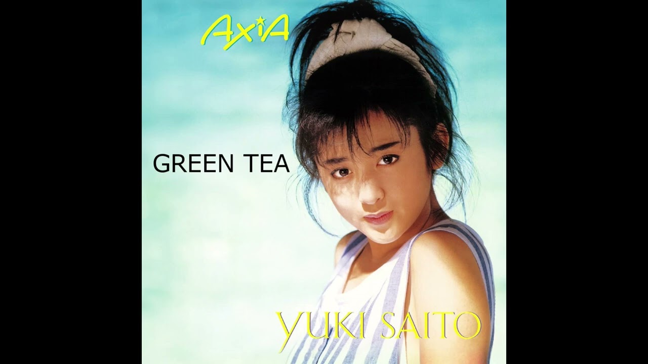 斉藤由貴 AXIA（YUKI SAITO 1st Album AXIA Full） - Moe Zine