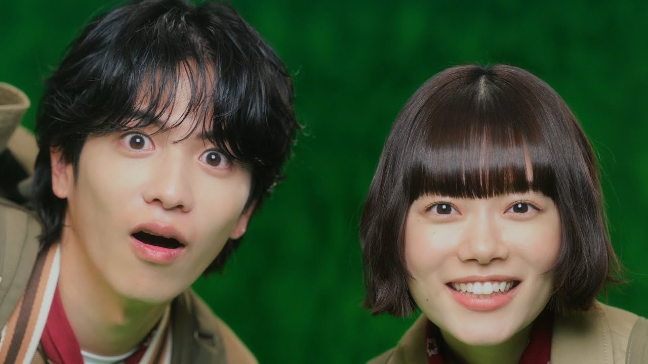 杉咲花&志尊淳、まるで兄妹！？キュートな“探検家”衣装で仲良く住まい探し 『SUUMO 』新WEB CM - Moe Zine