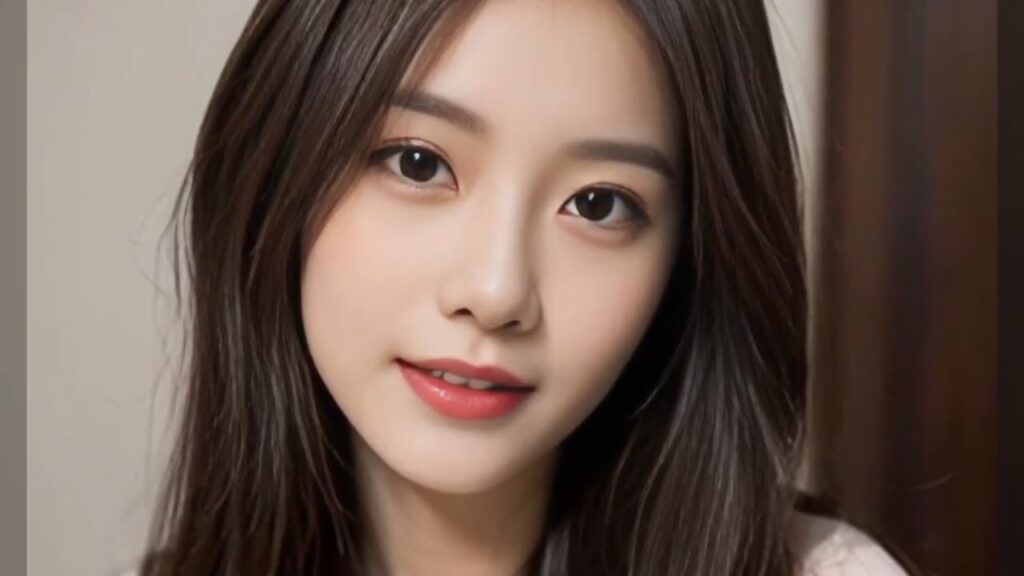 AI美女6 - №62「ピンクのパジャマ」 - Moe Zine