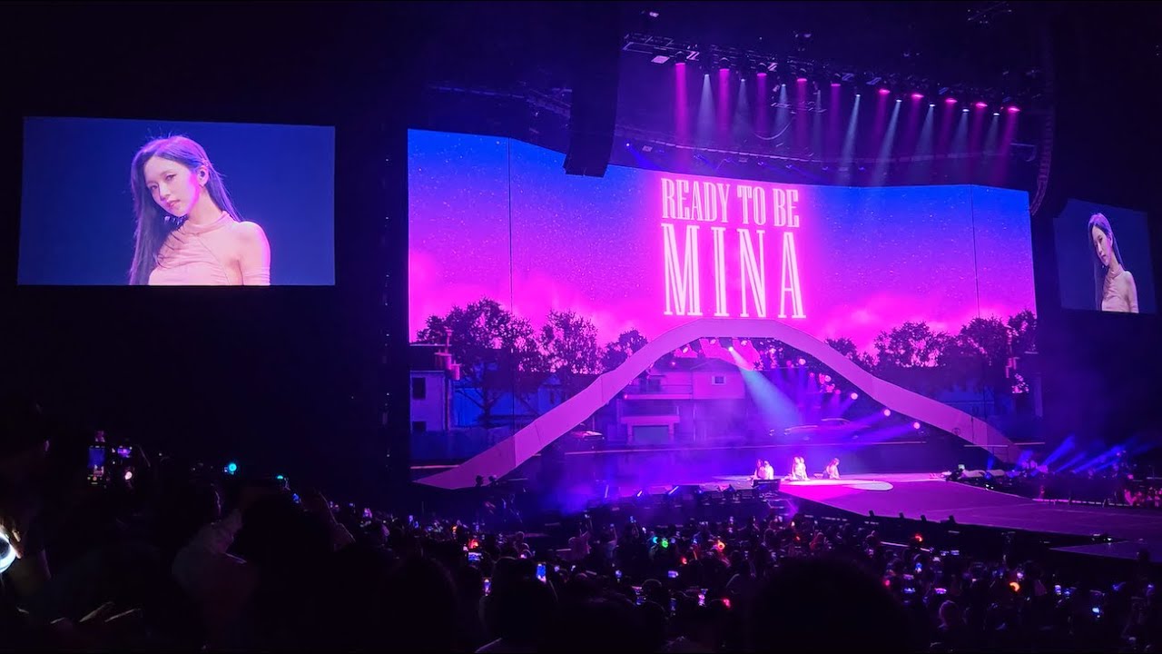 MINA - 7 RINGS | TWICE (트와이스) 5TH WORLD TOUR SYDNEY DAY 2 (FANCAM) (9/22) - Moe Zine