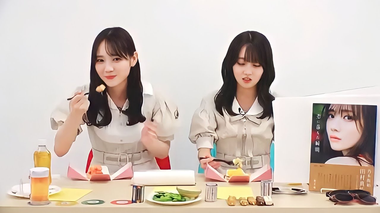 ケーキをこぼしてしまった田村真佑ww - Moe Zine