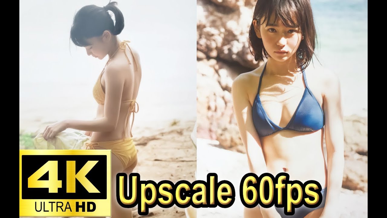 Anna Yamada / 山田杏奈 #upscale #60fps #4k - Moe Zine