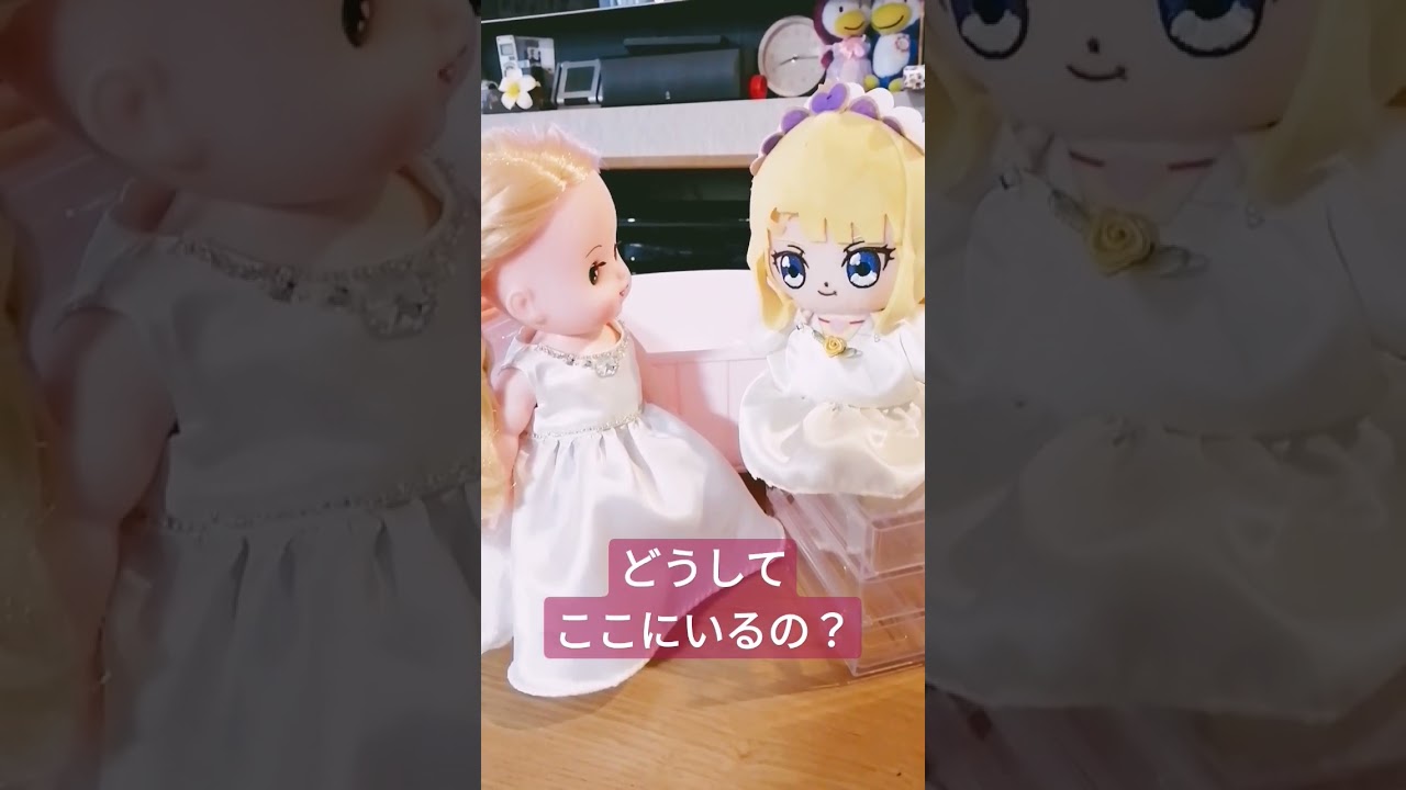 あなた!だあれ?どこからきたの? リリィ メルちゃん ネネちゃん Moe Zine