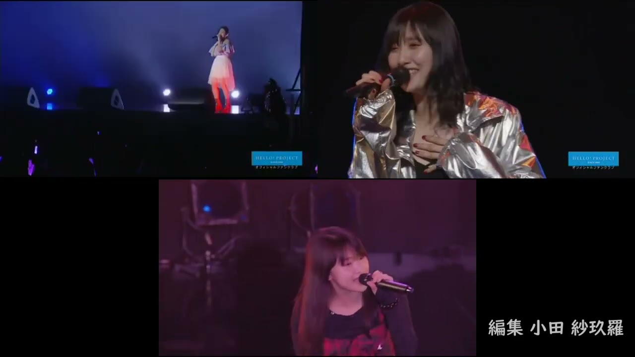 モーニング娘。20 鞘師里保＆ 佐藤優樹＆小田さくら 『記憶の迷路』 Moe Zine