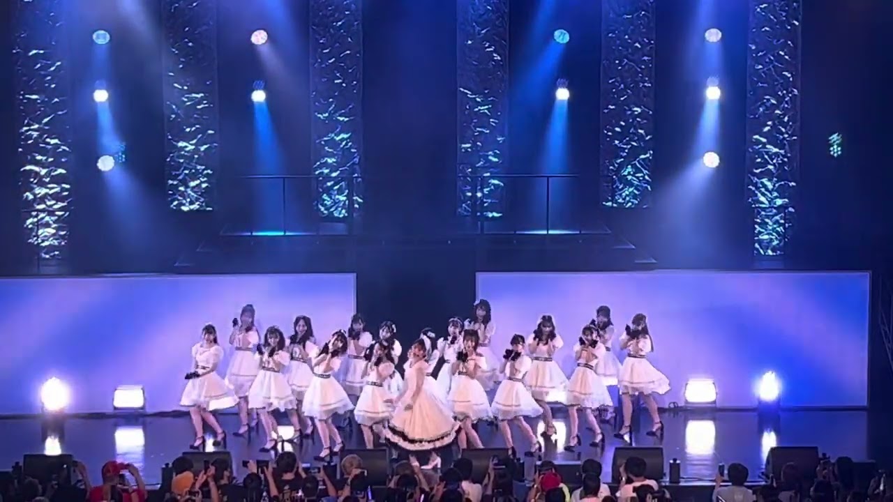 【撮影タイム】渚サイコー！初披露 (定点) 渋谷凪咲センター NMB48 LIVE TOUR 2023@Zepp Nagoya 230914 - Moe Zine