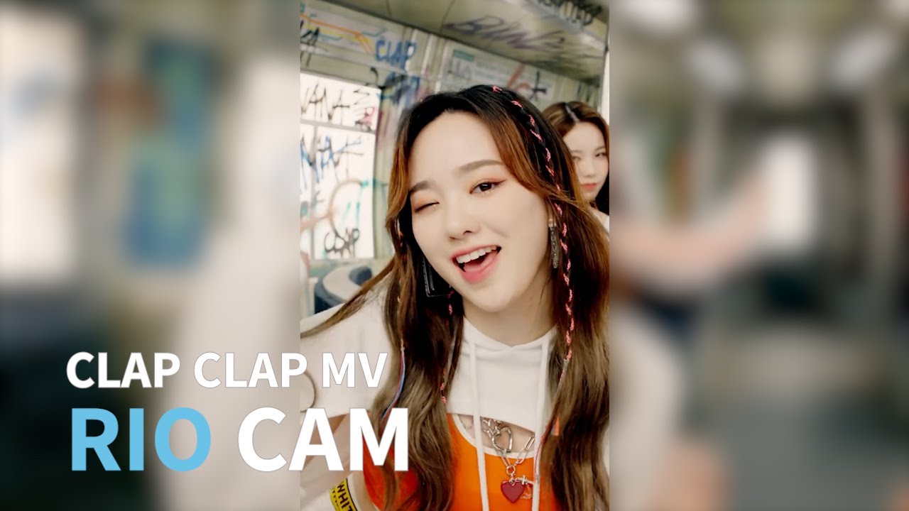 【NiziU】CLAP CLAP MV RIO CAM - Moe Zine