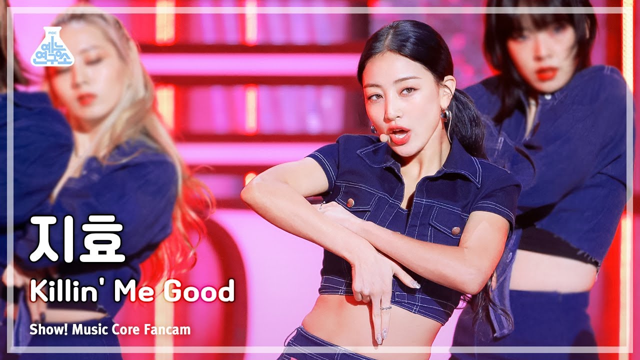 [예능연구소] JIHYO - Killin' Me Good(지효 – 킬링 미 굿) FanCam (Horizontal Ver.) | Show! MusicCore ...