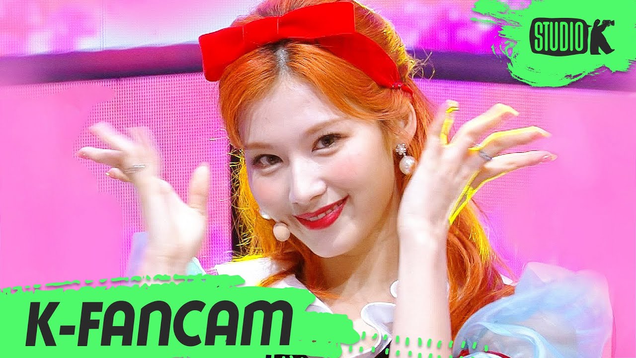 [K-Fancam] 트와이스 사나 'MORE & MORE' (TWICE SANA Fancam) l @MusicBank 200626 - Moe Zine