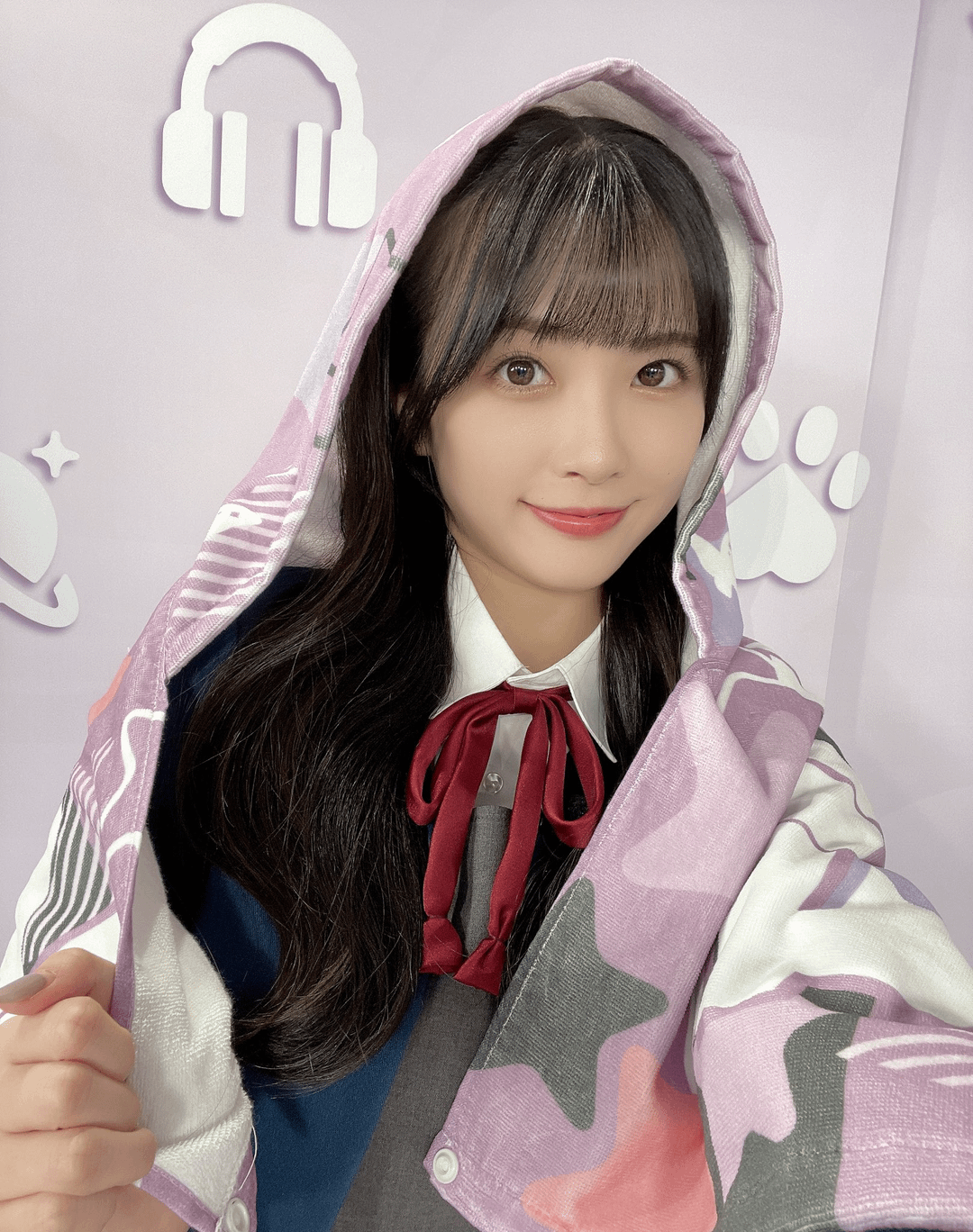 Misaki Nako, Yuina, Sakakura Sakura, and Yabishima Akane from Today's Liella! Stream - Moe Zine