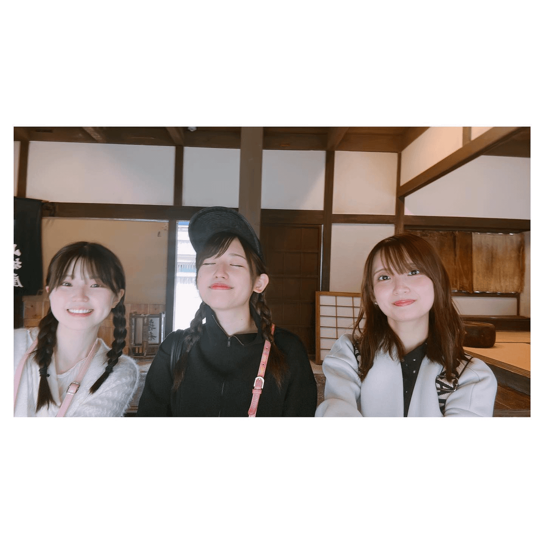 Igoma Yurie, Okubo Rumi, and Takahashi Rie at Toei Kyoto Studio Park - Moe Zine