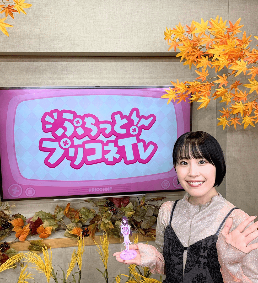 Maeda Kaori, Takao Kanon, Suzuki Minori, Takano Asami, and Abe Atsushi from the Puchitto ...