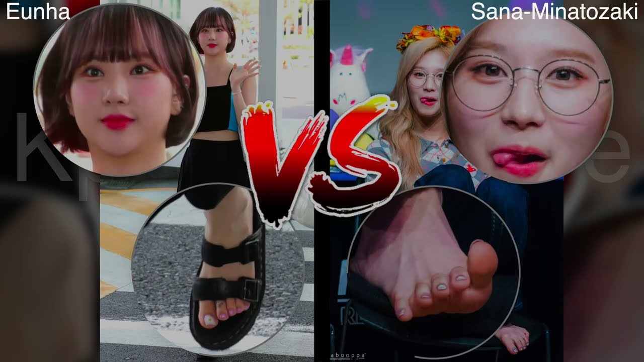652회 은하의 발관리 VS 사나의 발관리 [4K HDR] - Moe Zine