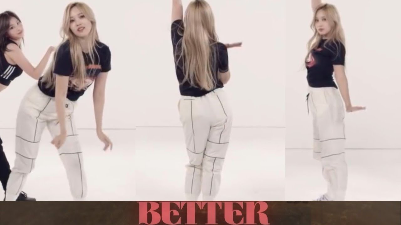 Twice Mina (트와이스 미나) focus-cam「BETTER」 Dance Practice Video - Moe Zine