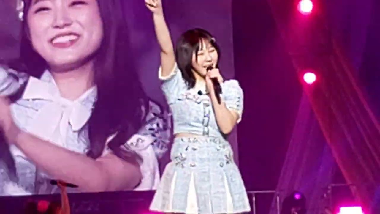 HKT48 11th Live 昼公演撮影タイム📸 ウインクは3回 田中美久推しカメラ🧸 - Moe Zine