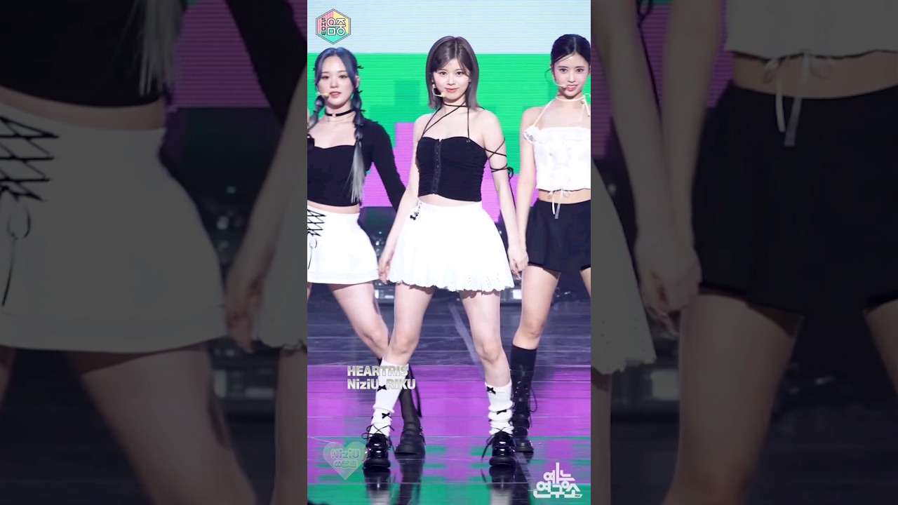 NiziUリク韓国音楽番組FanCamまとめ！#niziu #heartris #riku #shorts - Moe Zine