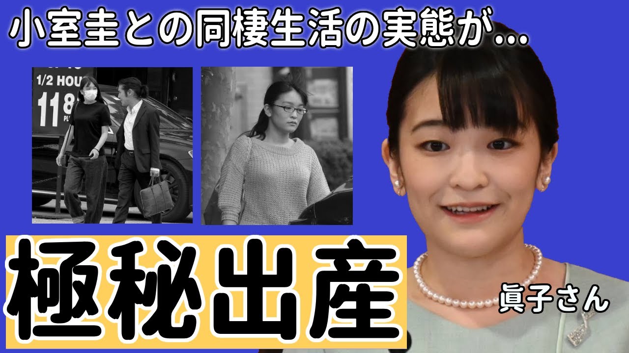 眞子さんと小室圭の同棲生活の実態や変わり果てた現在の姿に一同驚愕!秋篠宮家の長女がアメリカで極秘出産の真相や暴露されたヤバい性癖に言葉を失う
