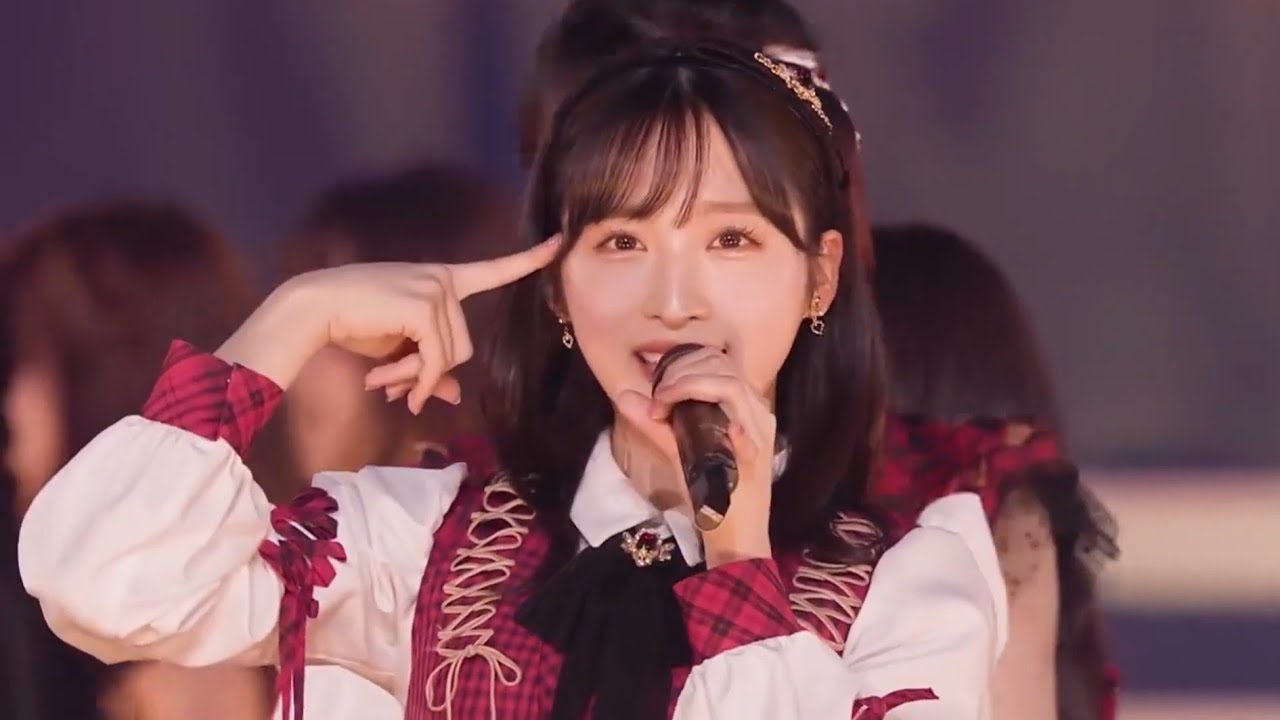Ponytail to Shushu / ポニーテールとシュシュ- AKB48 (Oguri Yui & Sakaguchi Nagisa Centers) Spring Concert ...