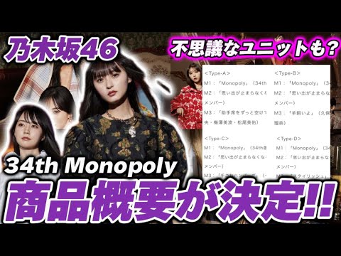 【乃木坂46】Monopolyの商品概要が神すぎたww - Moe Zine
