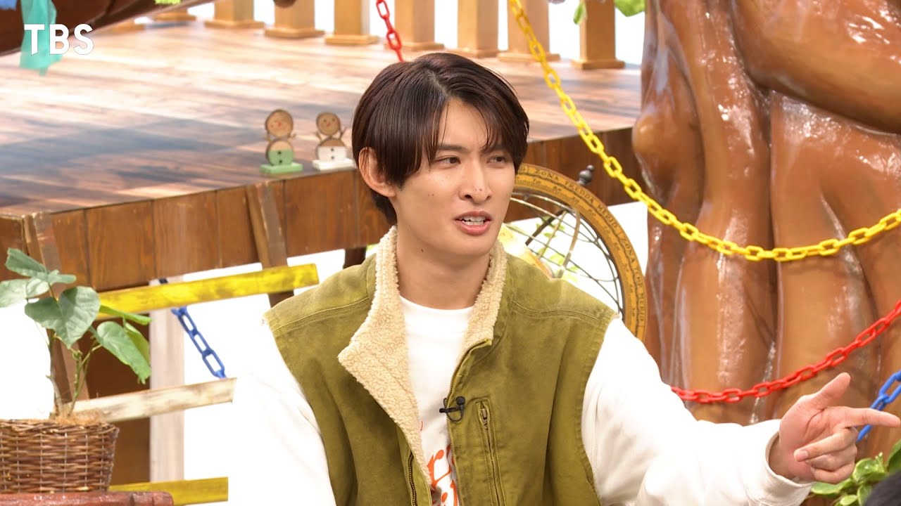 『冒険少年』11/27(月) Snow Man向井＆目黒スタジオコメント特別公開！【TBS】 - Moe Zine