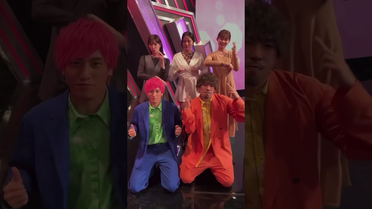 番組MC決定のEXIT×💖トロット部でコラボ🎄【TROT GIRLS JAPAN/トロット・ガールズ・ジャパン】12/1(金)18:00〜WOWOW・ABEMAで無料配信&放送スタート ...