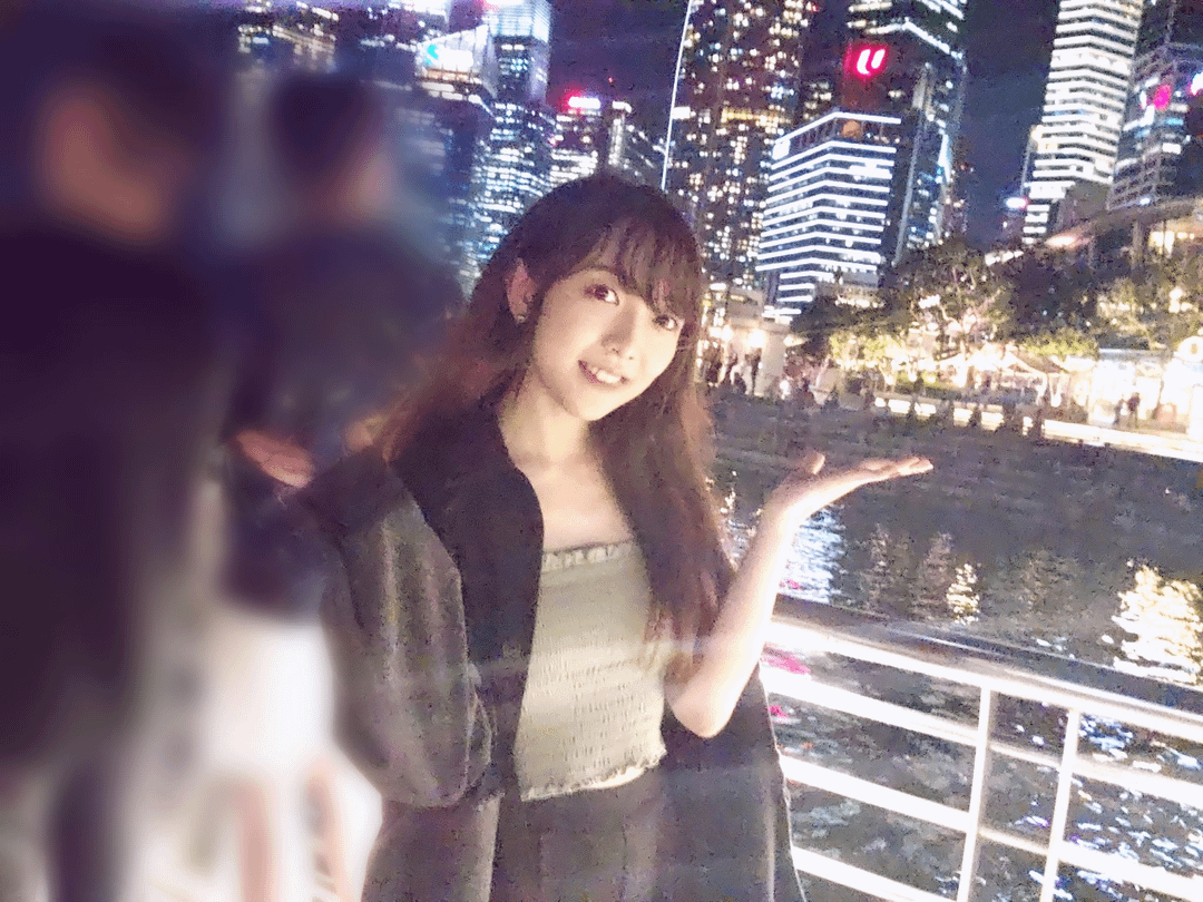 Nishio Yuka and Aoki Hina in Singapore - Moe Zine