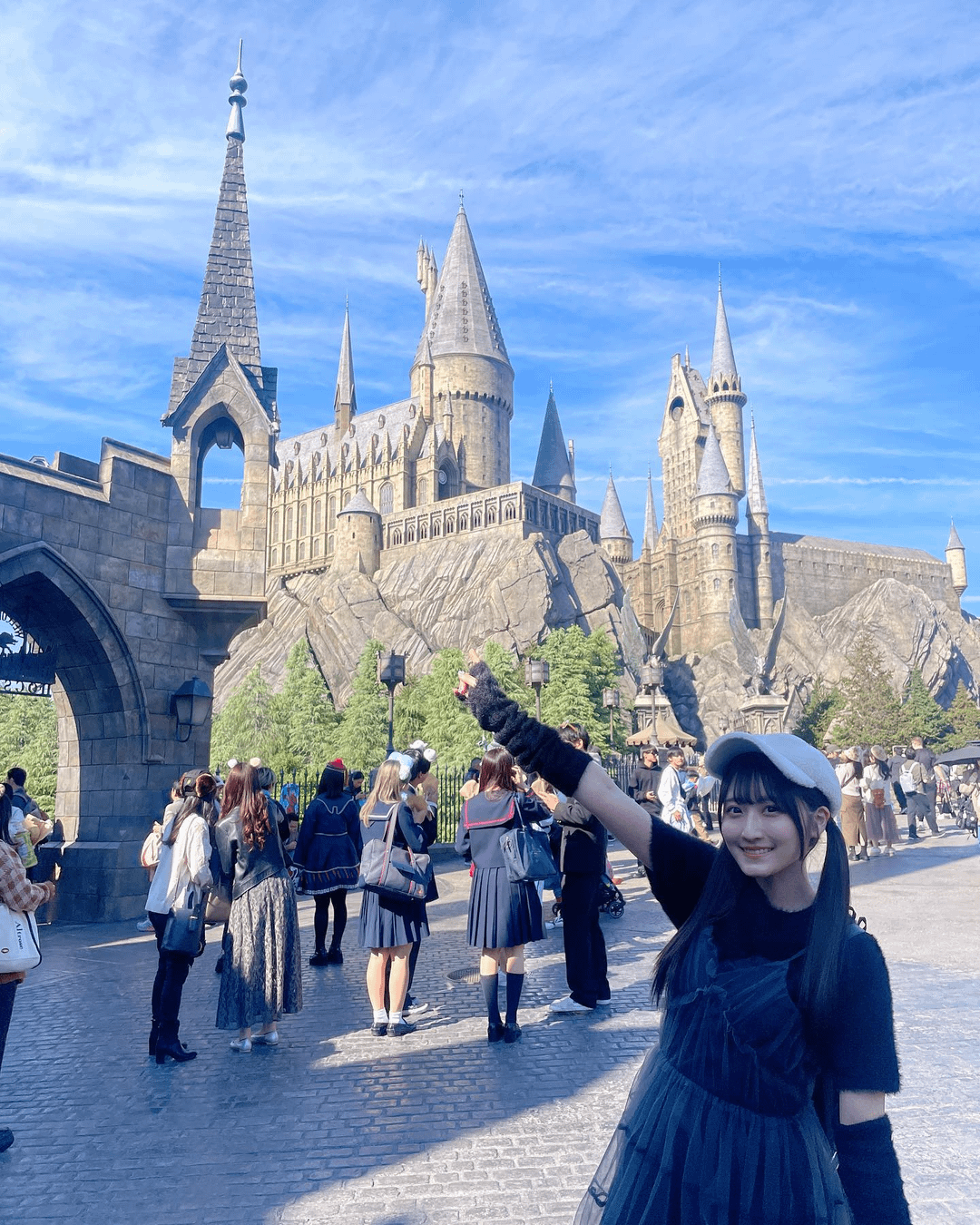 USJの守屋京香 - Moe Zine