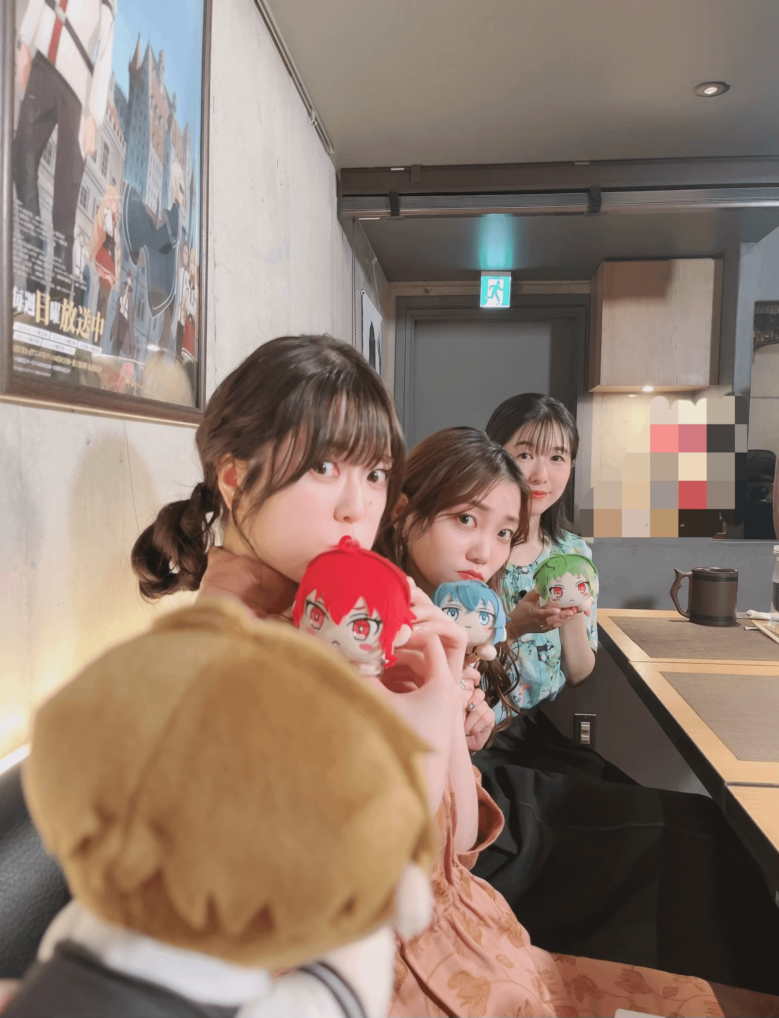 Kakuma Ai, Kohara Konomi, and Kayano Ai from Kayanomi #165 - Moe Zine