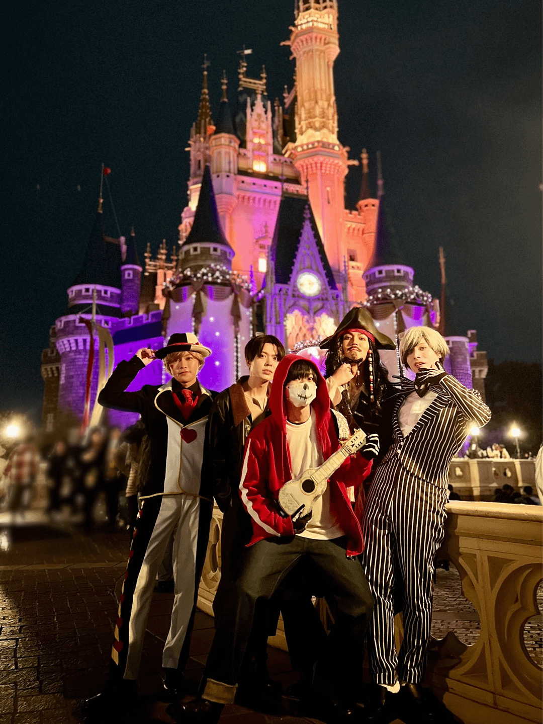 Horie Shun, Shioya Fumiyoshi, Amasaki Kouhei, Komada Wataru, and ...