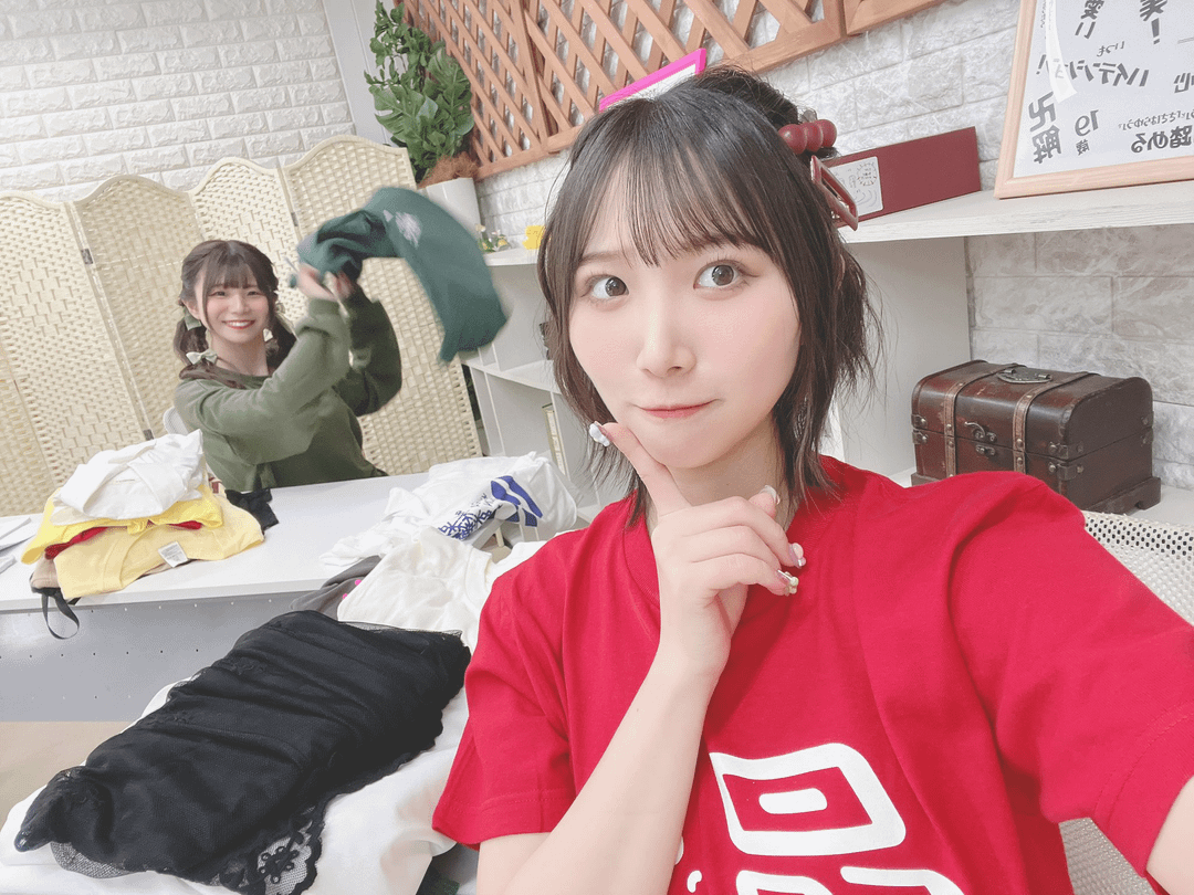 Inagaki Konomi and Sasahara Yuu from Sassa to Haoー #29 - Moe Zine