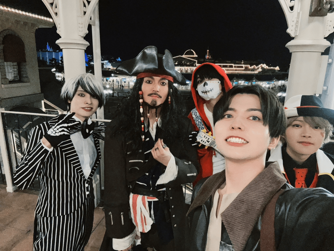Horie Shun, Shioya Fumiyoshi, Amasaki Kouhei, Komada Wataru, and ...