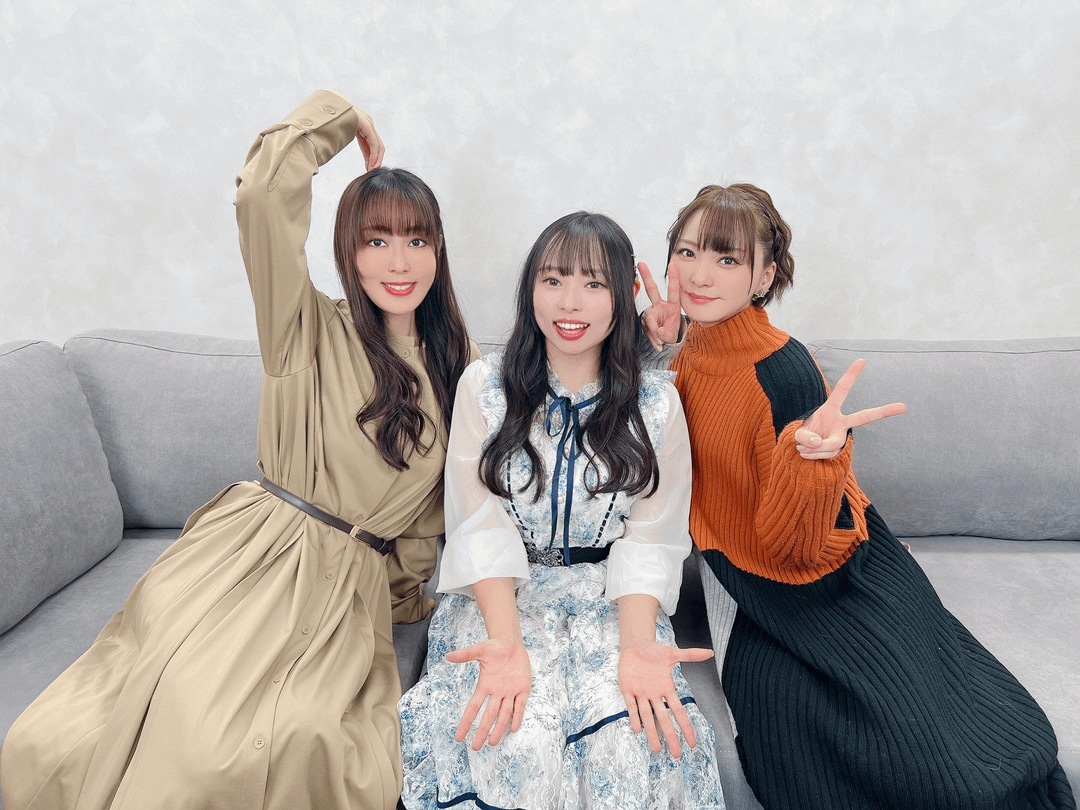 Sawada Hime on「Izawa Shiori and Hikasa Youko's Tsukue no Ice ga ...