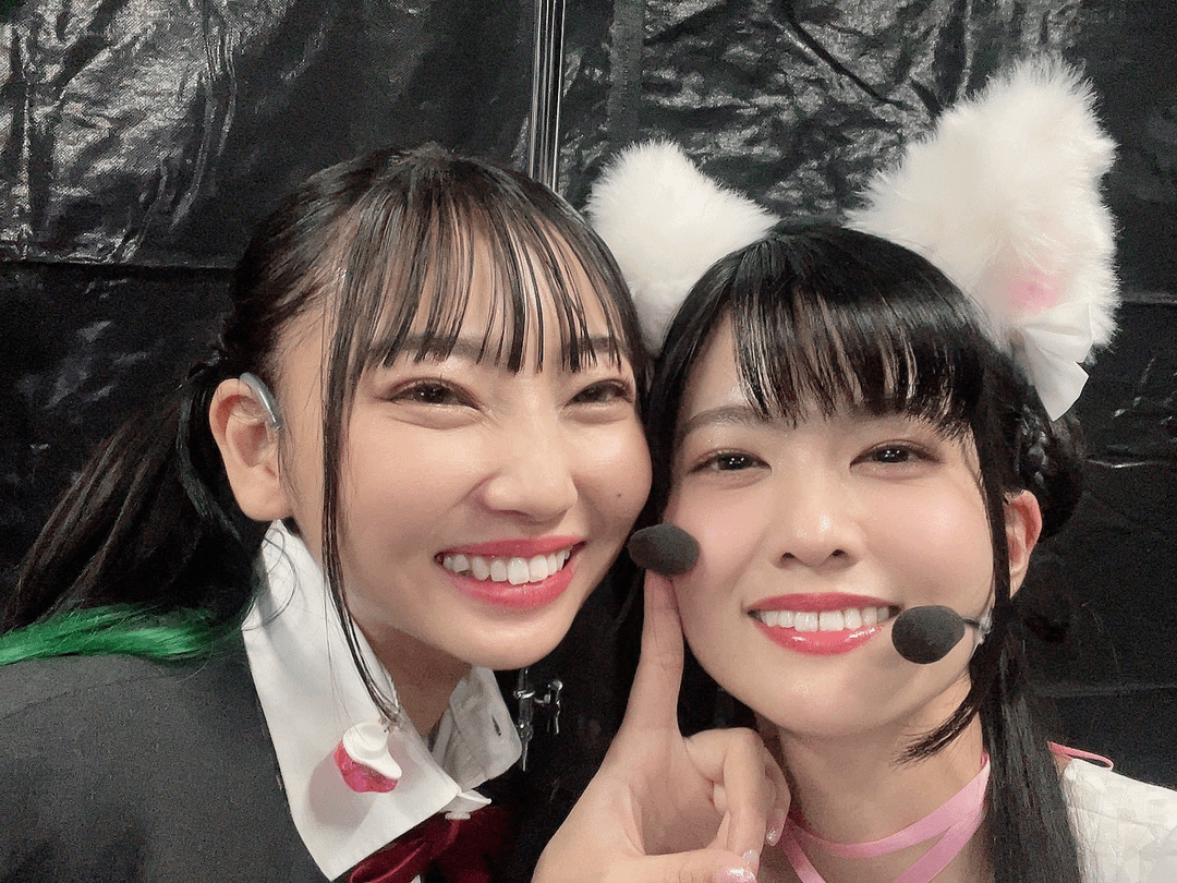 Onishi Aguri and Friends from Ijigen Fes - Moe Zine