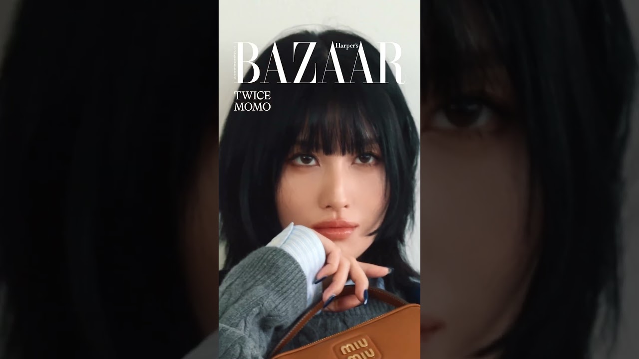 Twice Momo X Harpers Bazar - Moe Zine