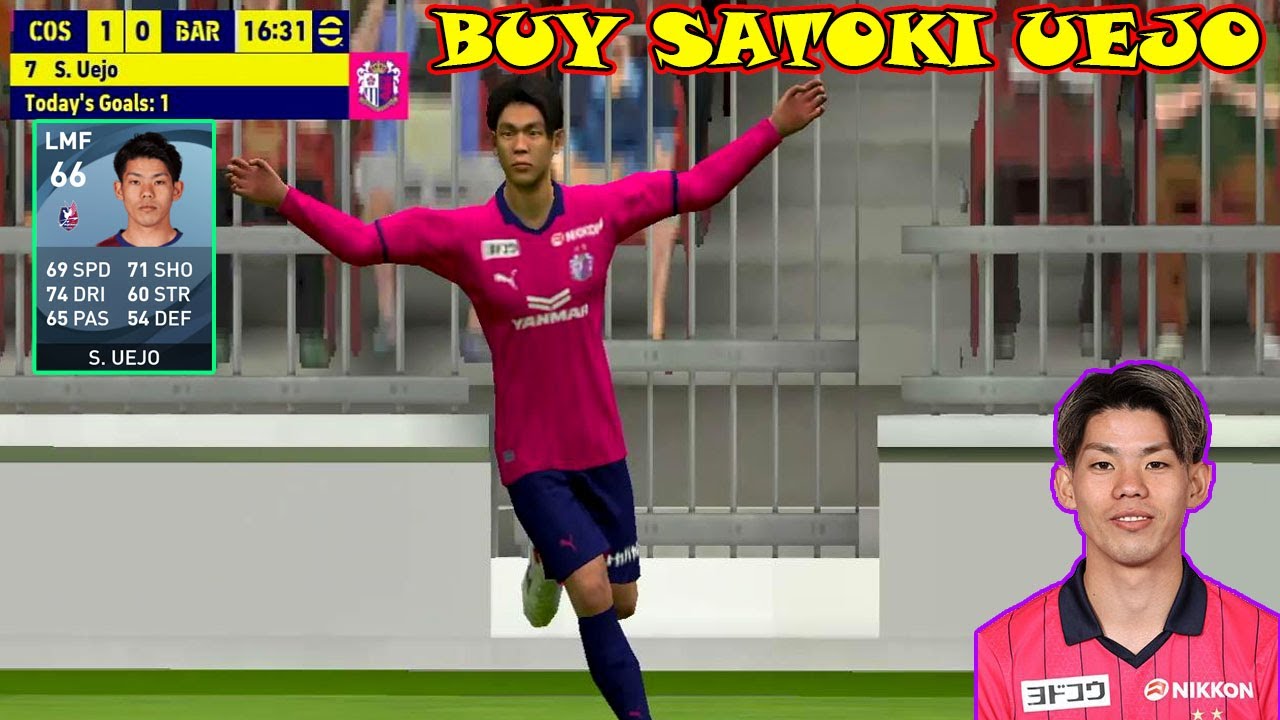 𝐁𝐮𝐲 𝐒𝐚𝐭𝐨𝐤𝐢 𝐔𝐞𝐣𝐨 𝐈𝐧 𝐞𝐅𝐨𝐨𝐭𝐛𝐚𝐥𝐥 𝟐𝟎𝟐𝟒 𝐌𝐨𝐛𝐢𝐥𝐞 - Moe Zine