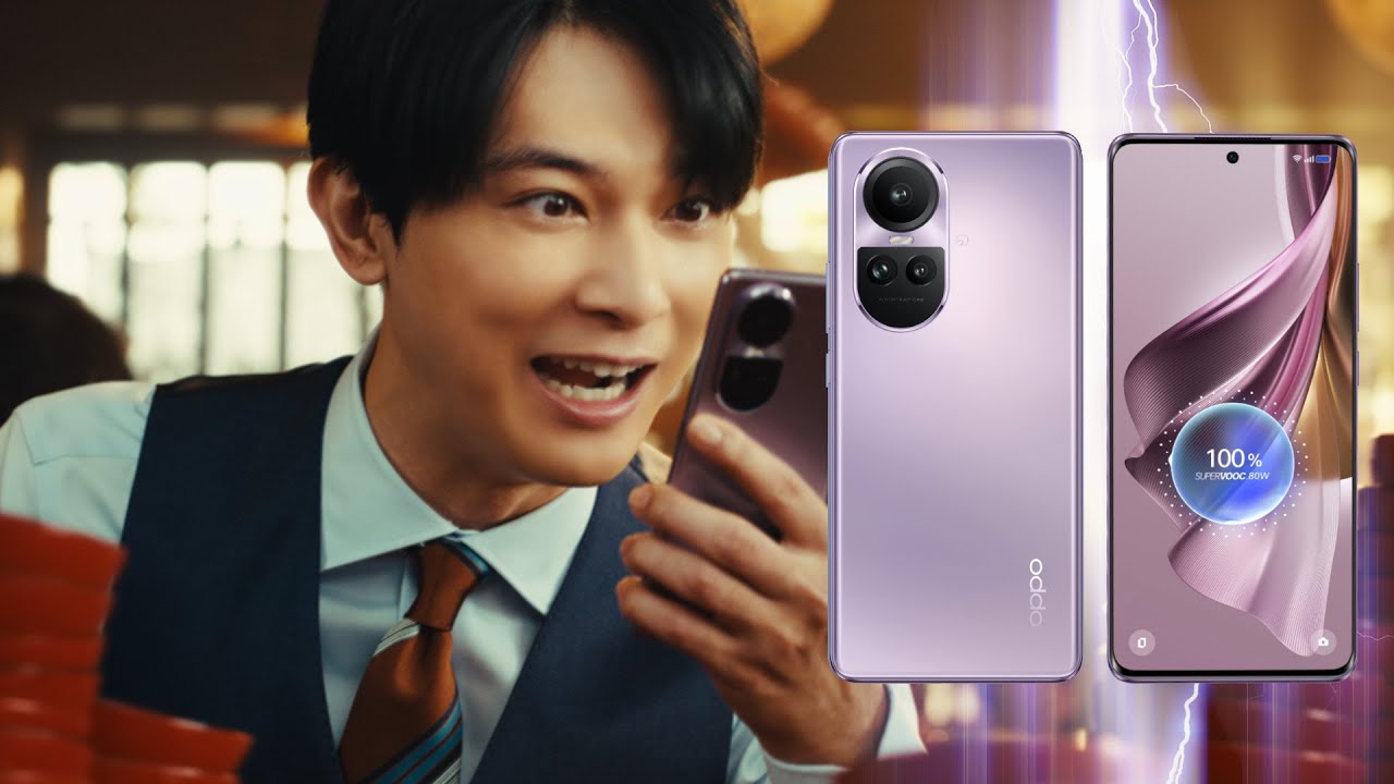 ソフトバンクCM OPPO 「神ジューデンVS亀ジューデン」篇（30秒） - Moe Zine