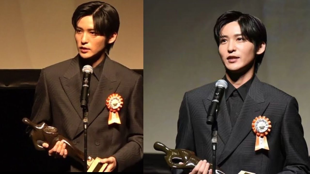 Snow Man目黒蓮、今田美桜に感謝「すごくやりやすかった」＜第15回TAMA映画賞＞ - Moe Zine