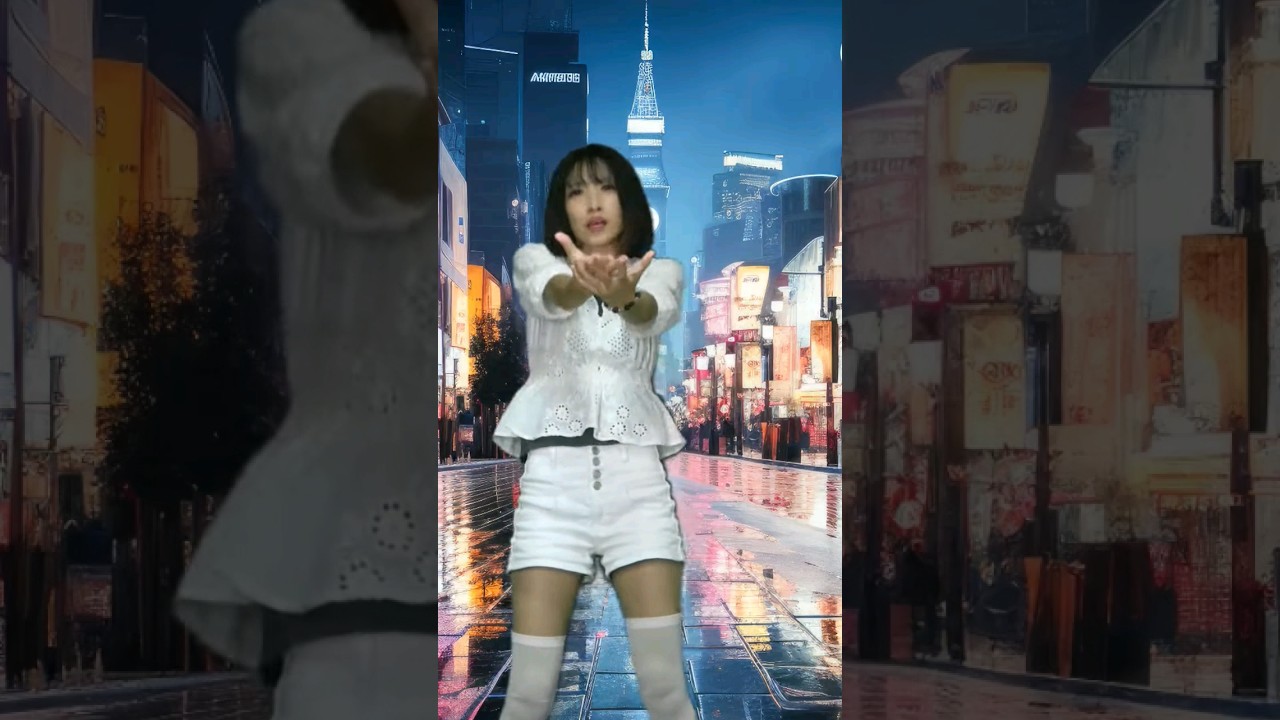 【踊ってみた】足跡 MV - Moe Zine