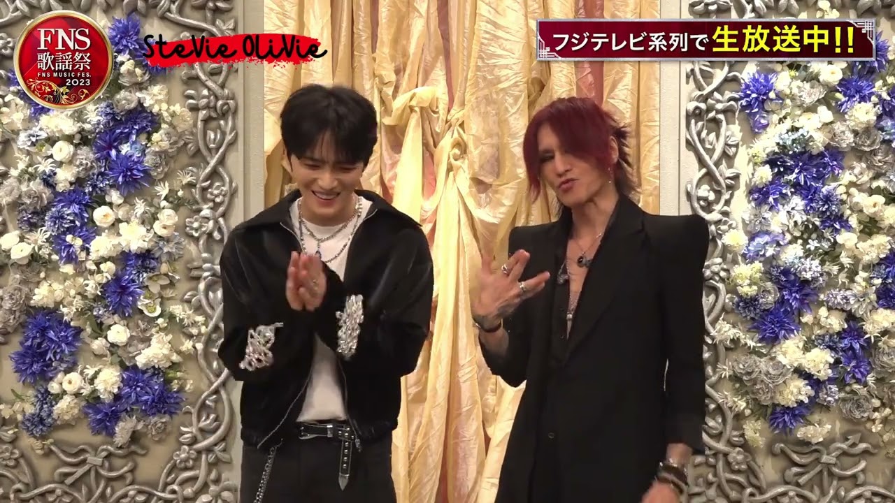 [ENG SUB] 231206 FNS Music Festival Jaejoong & SUGIZO comments #김재중 #ジェジュン #J_JUN #金在中 ...