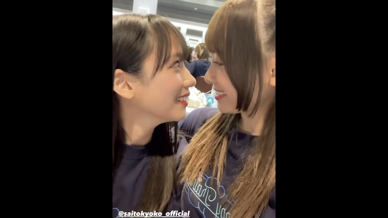 【濱岸ひよりx齊藤京子】【日向坂46】 - Moe Zine